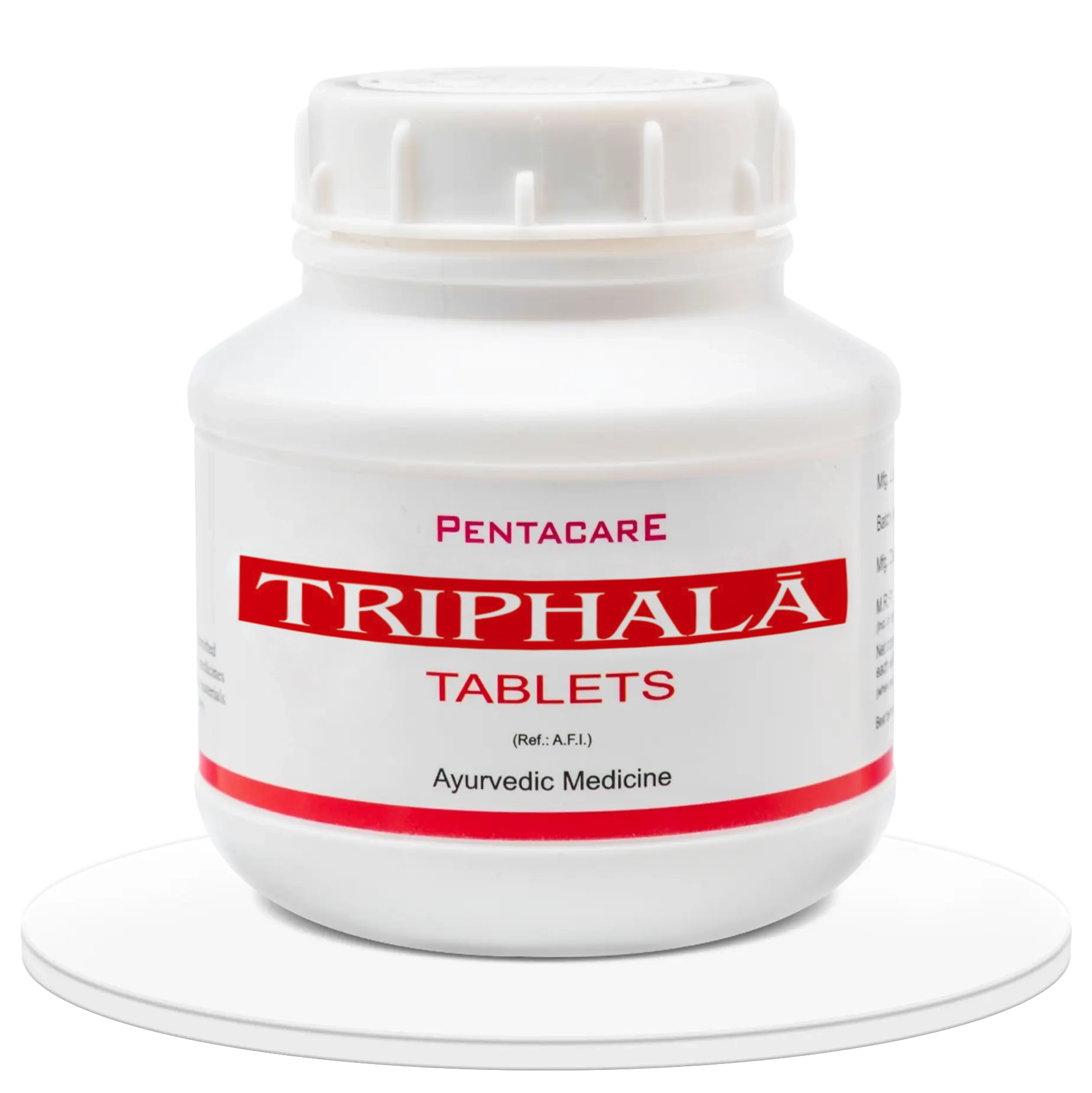 Pentacare | Product Details | Triphala Tablets