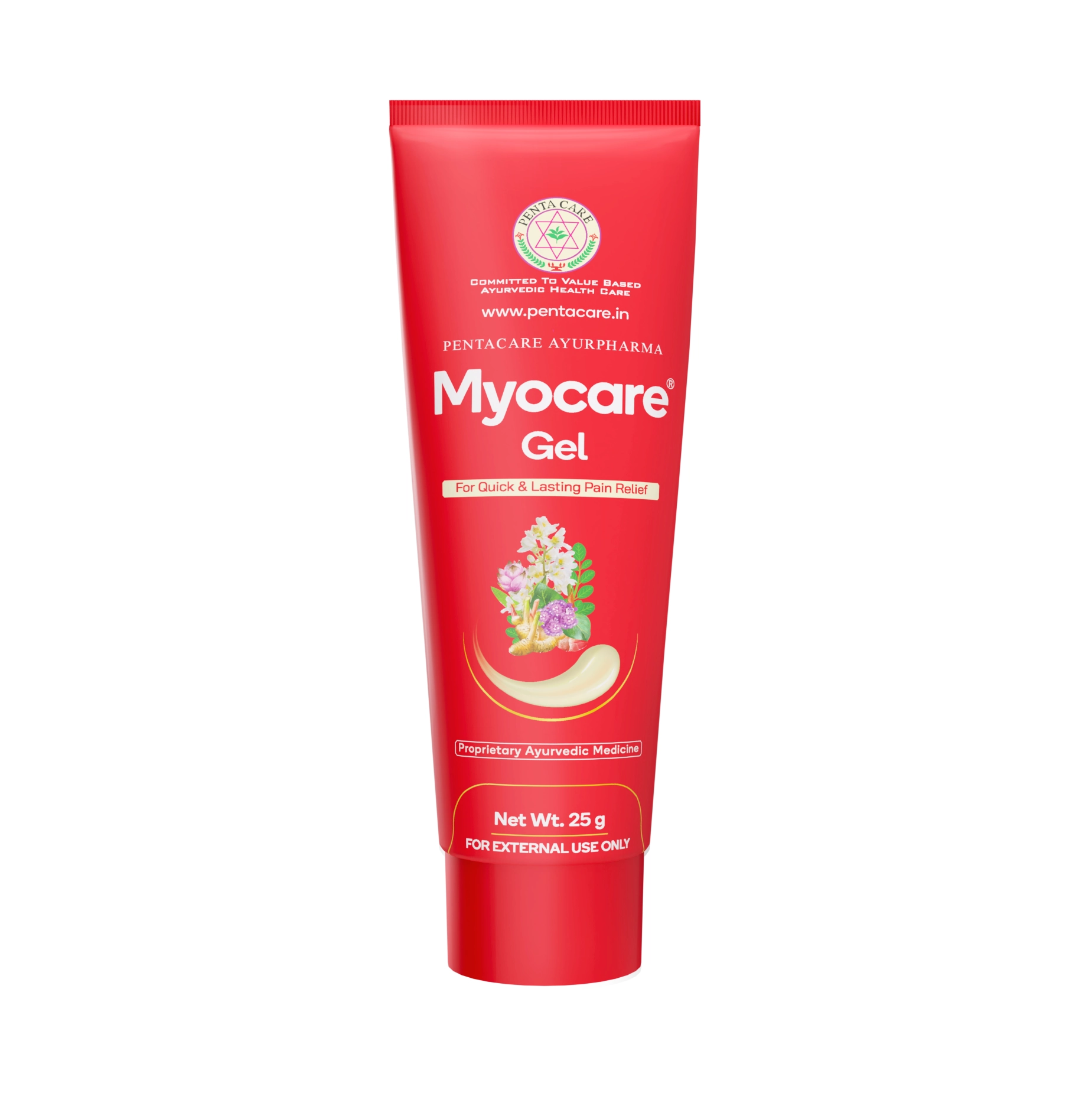 Pentacare | Product Details | Myocare Gel