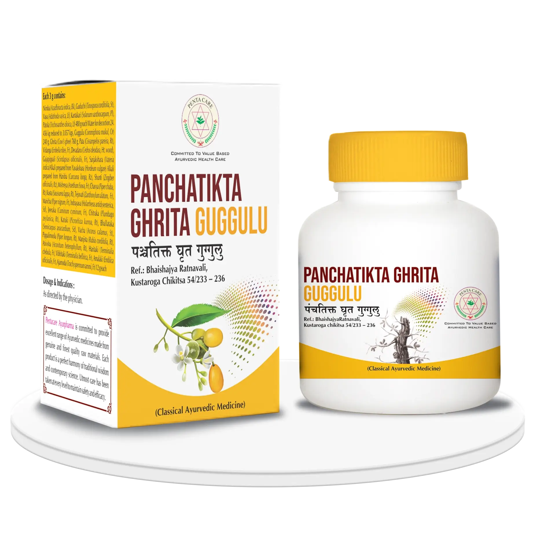 Pentacare | Product Details | Panchatikta Ghrita Guggulu